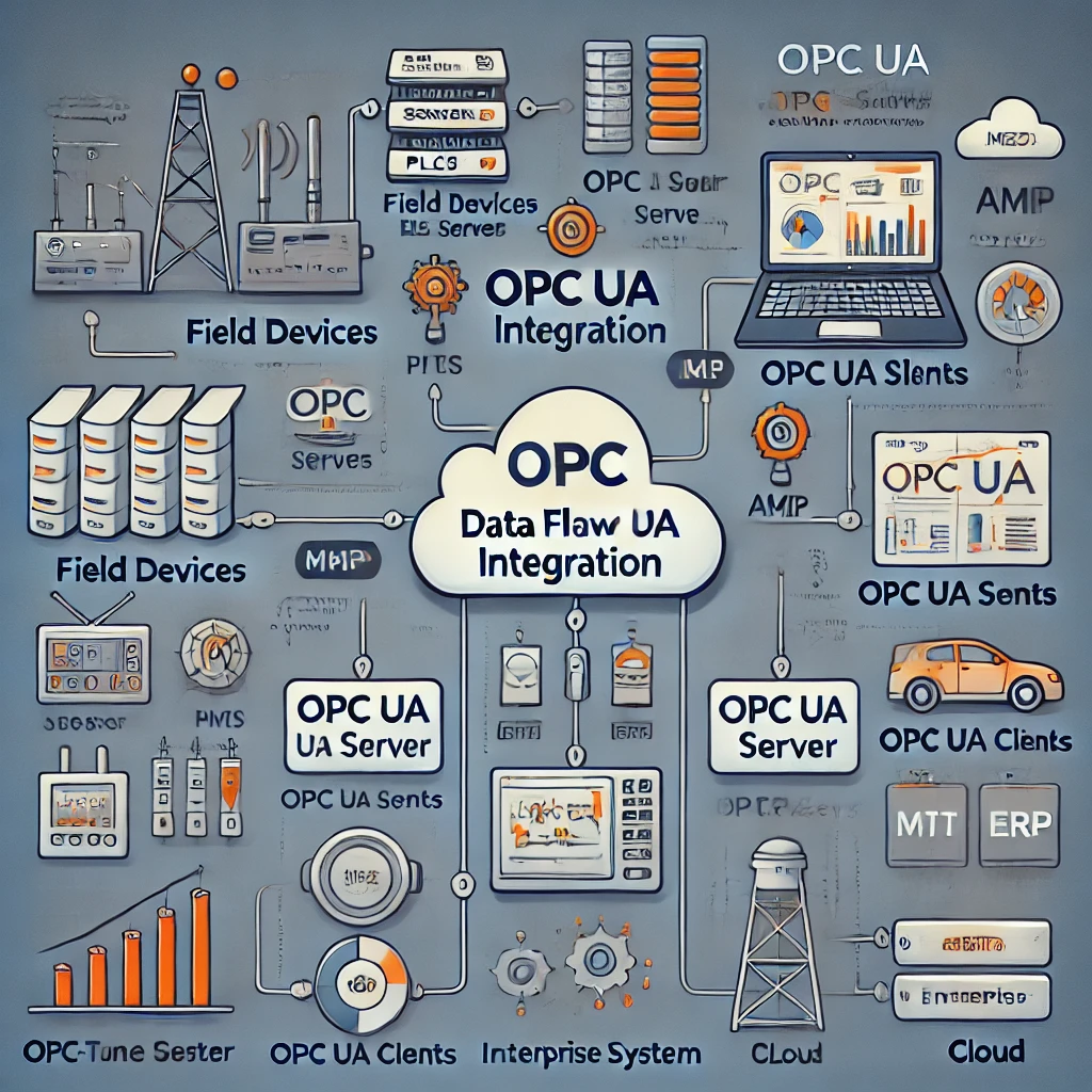 OPC-UA (Open Platform Communications Unified Architecture)