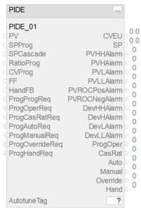 PIDE (PID Enhanced) - IACS Engineering