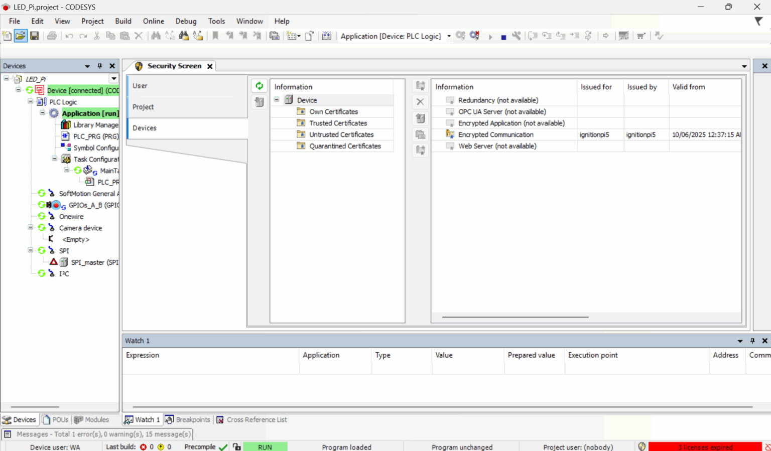 OPC-UA (Open Platform Communications Unified Architecture)