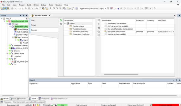 OPC-UA (Open Platform Communications Unified Architecture)