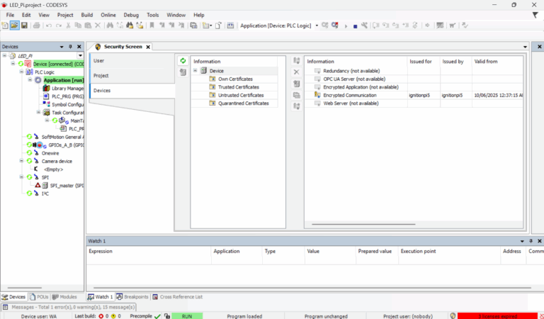 OPC-UA (Open Platform Communications Unified Architecture)