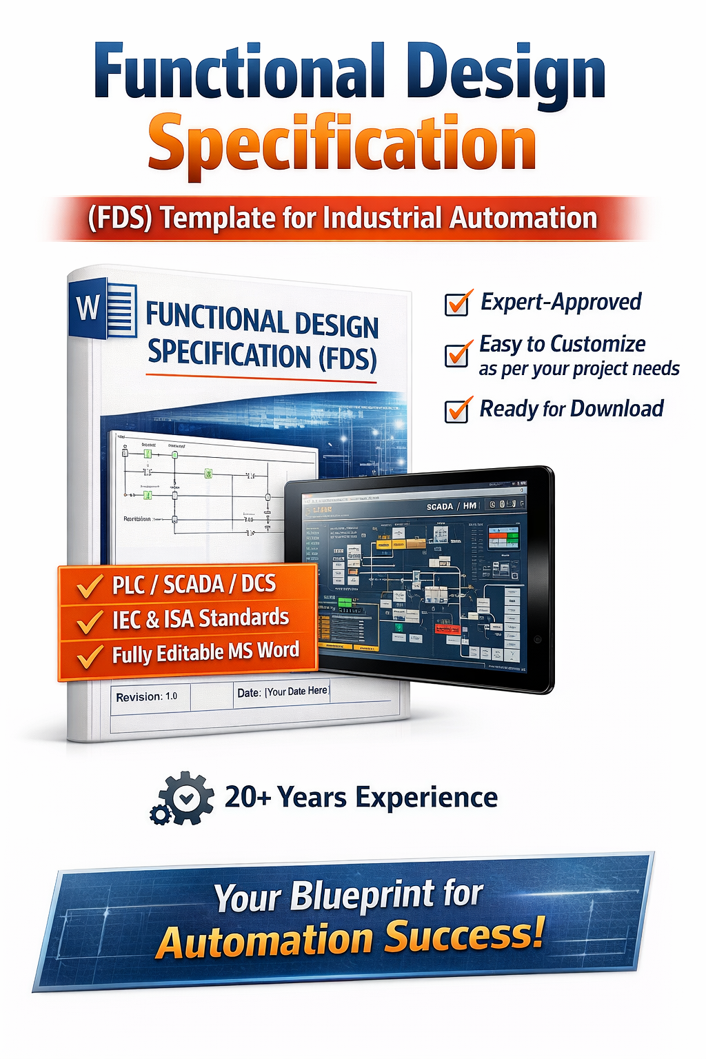 Functional Design Specifications (FDS) - Professional Grade Template ...
